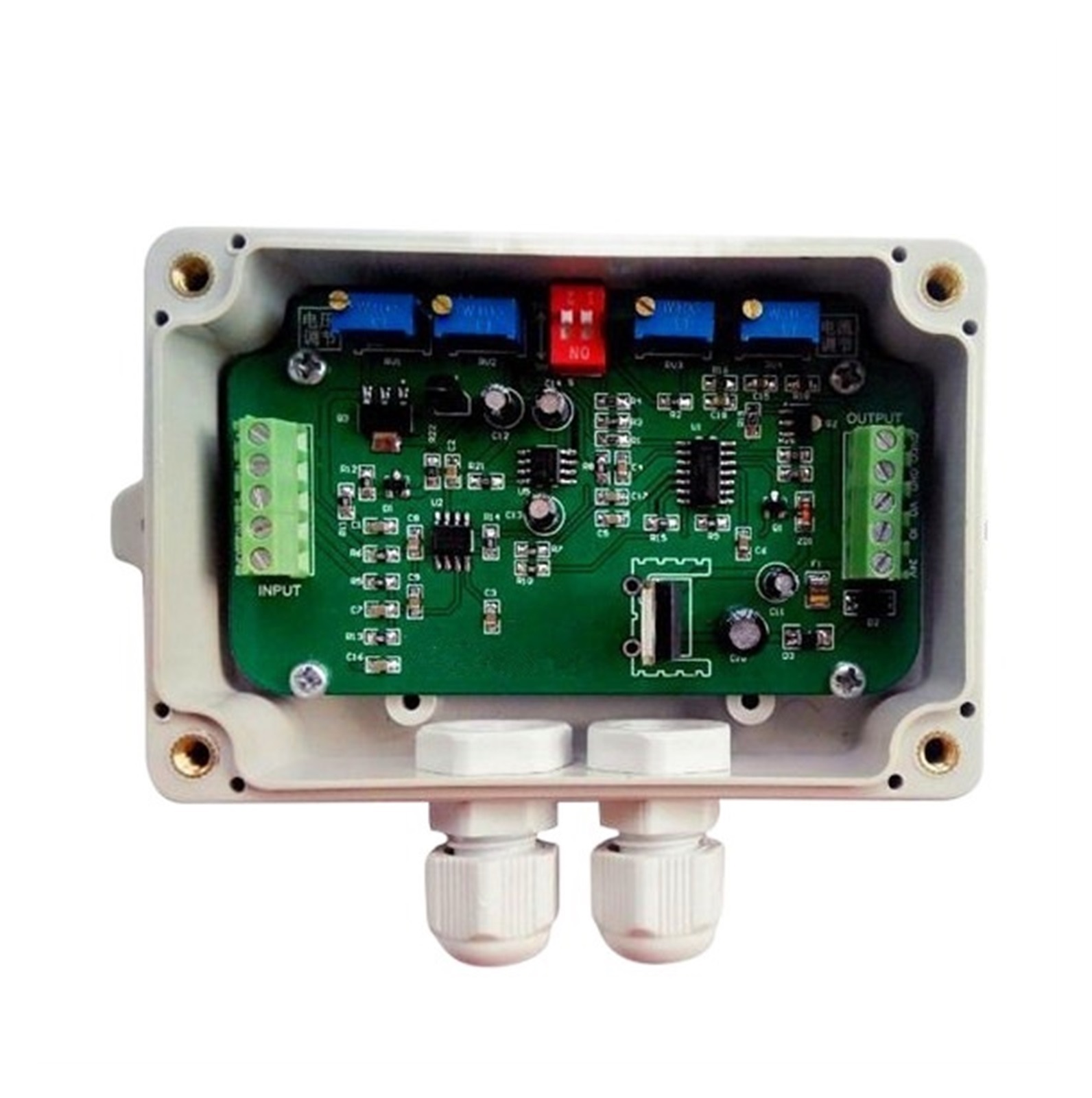 Sensor Pressure Transmitter 0-10v Weighing Amplifier Module PLC Analog ...