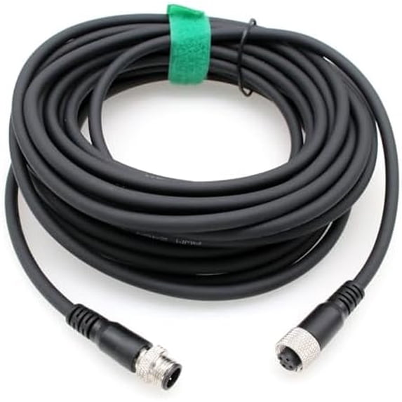 Sensor Reader Encoder Actuator M12 A Coded 4 pin Male Female Shield ...