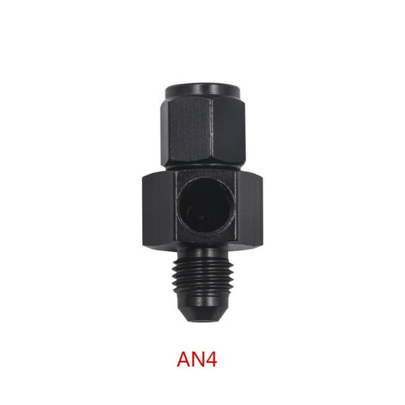 Sensor Side Port Adapter Female To Male Flare Fuel Pressure Take Off ...