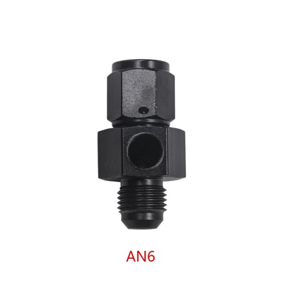 Sensor Side Port Adapter Female To Male Flare Fuel Pressure Take Off ...