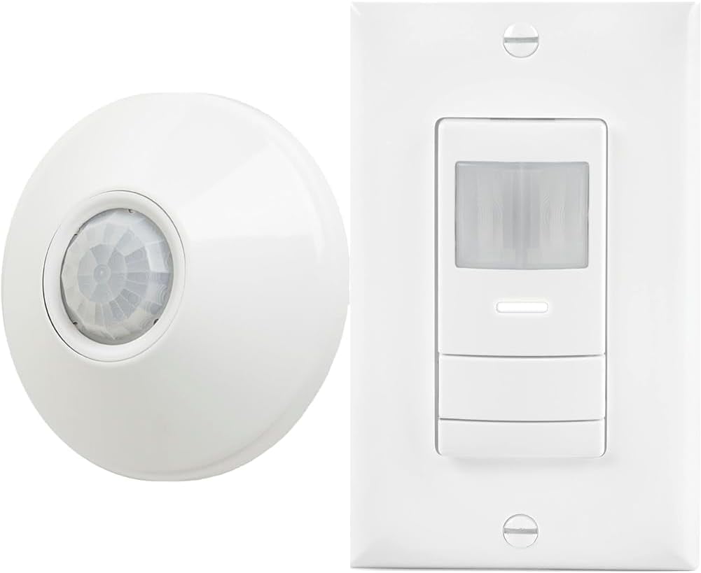 Sensor Switch CMR PDT 10 Contractor Select Range Dual Tech Ceiling ...