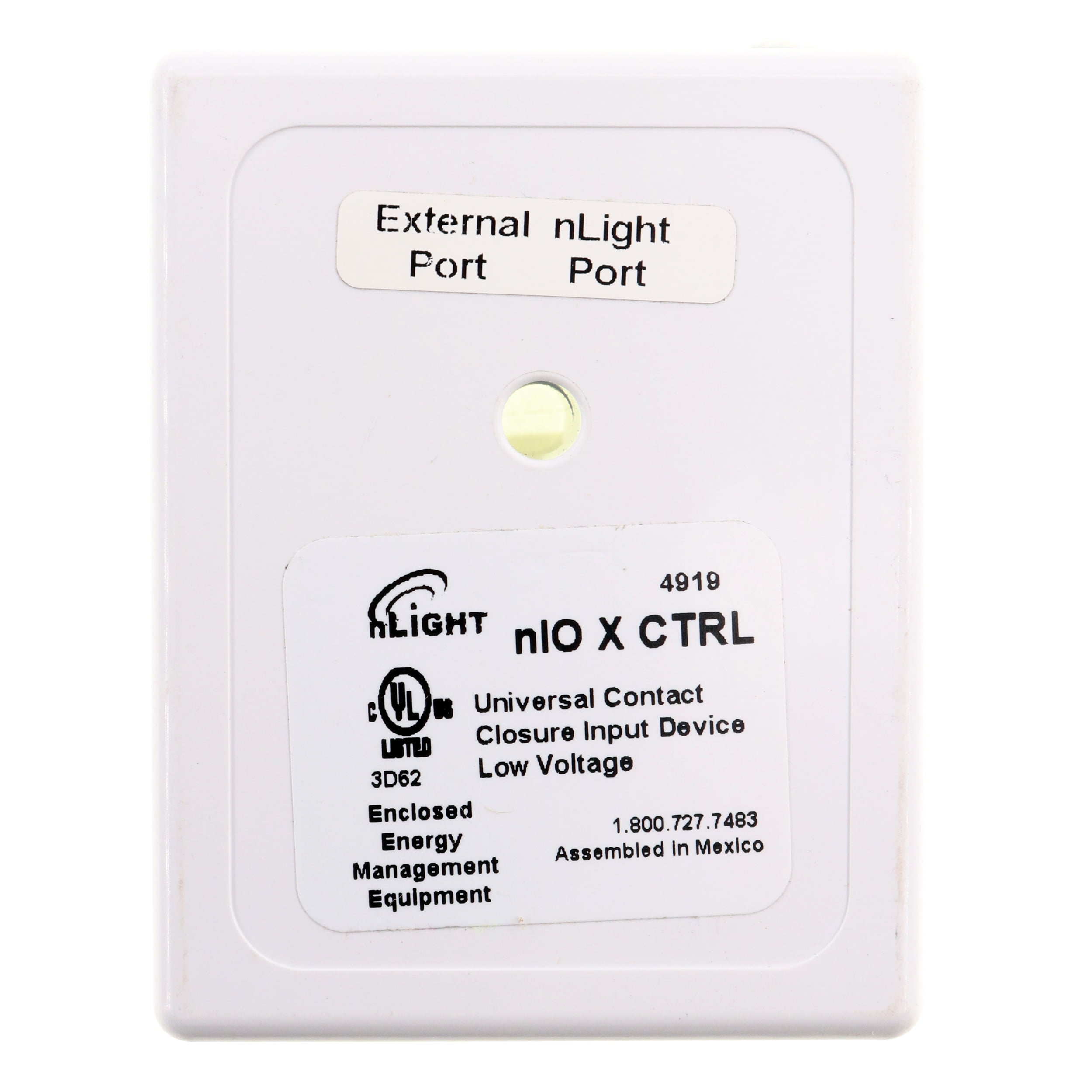 Sensor Switch NIO-X-CTRL nLight External Touch Panel Interface, RS232 ...