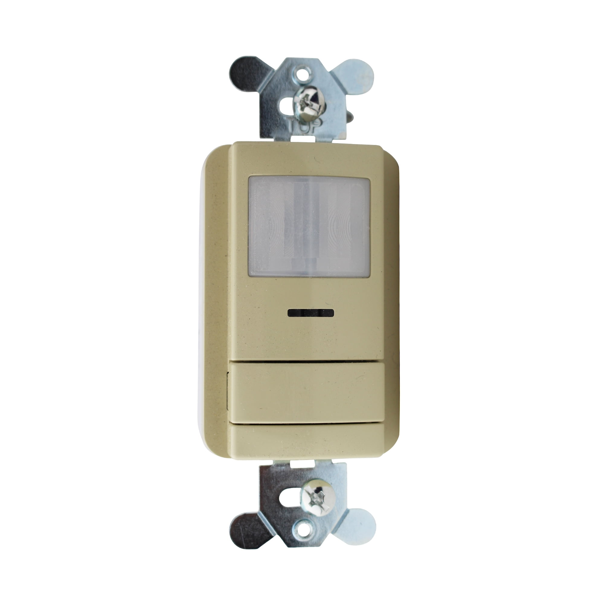 Sensor Switch NWSX-PDT-LV-IV Wall Switch PIR Occupancy Sensor, Ivory ...