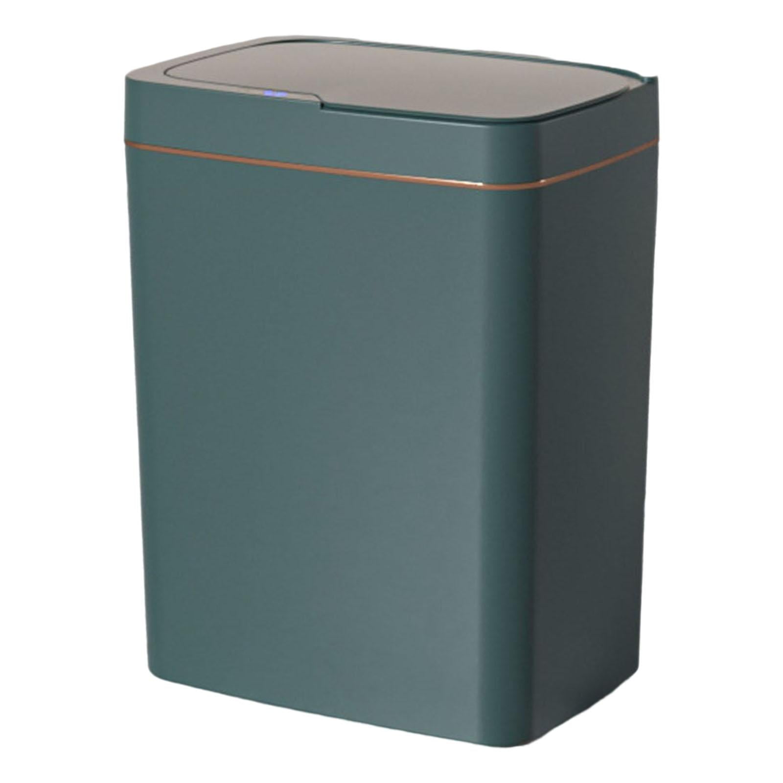 Sensor Trash Can Dustbin Wastebasket Automatic Trash Bin Garbage Bucket ...