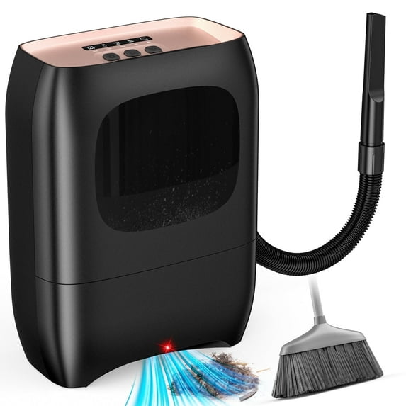 VicTsing Touchless Infrared Stationary Vacuum, Automatic Dustpan, 3 ...