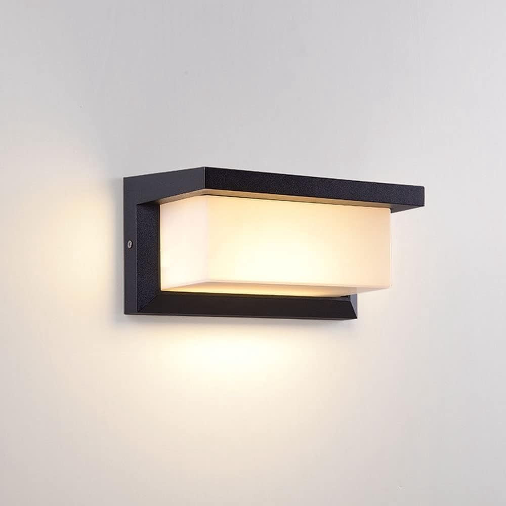 Sensor Wall Light Outdoor Solar Wall Sconce, IP65 Waterproof Wall Lamp ...