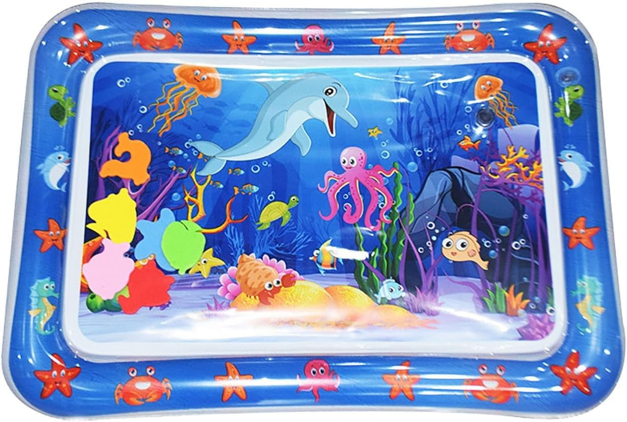 Sensor Water Playmat, Sensory Water Play Mat for Cats, Thickened Water ...