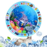 Aqua Cats Pet Water Bed, Cat Water Mat, Pet Water Bed for Dogs, Cooling ...