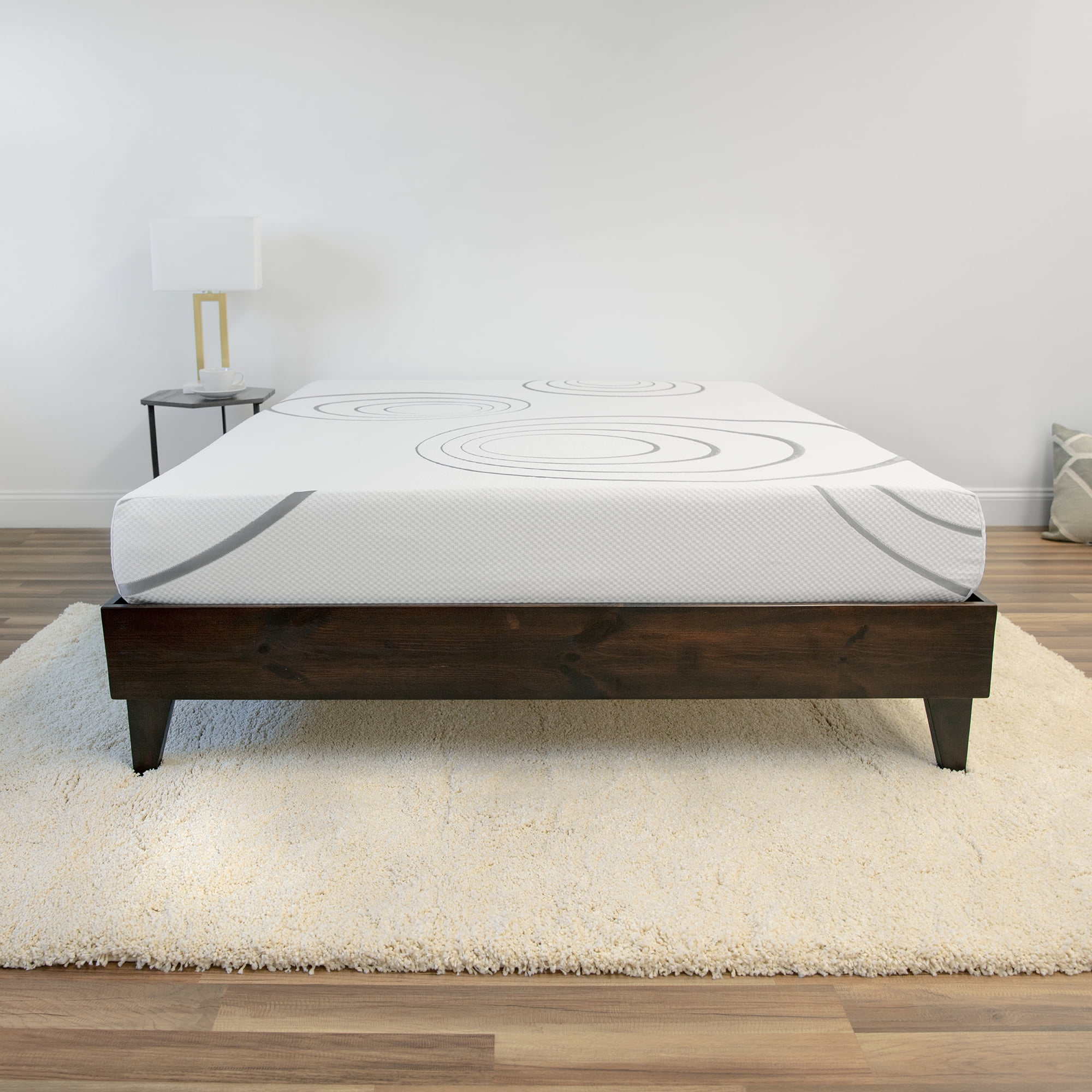 SensorPEDIC 8-Inch Firm SensorFOAM Gel-Infused Memory Foam Mattress-in ...