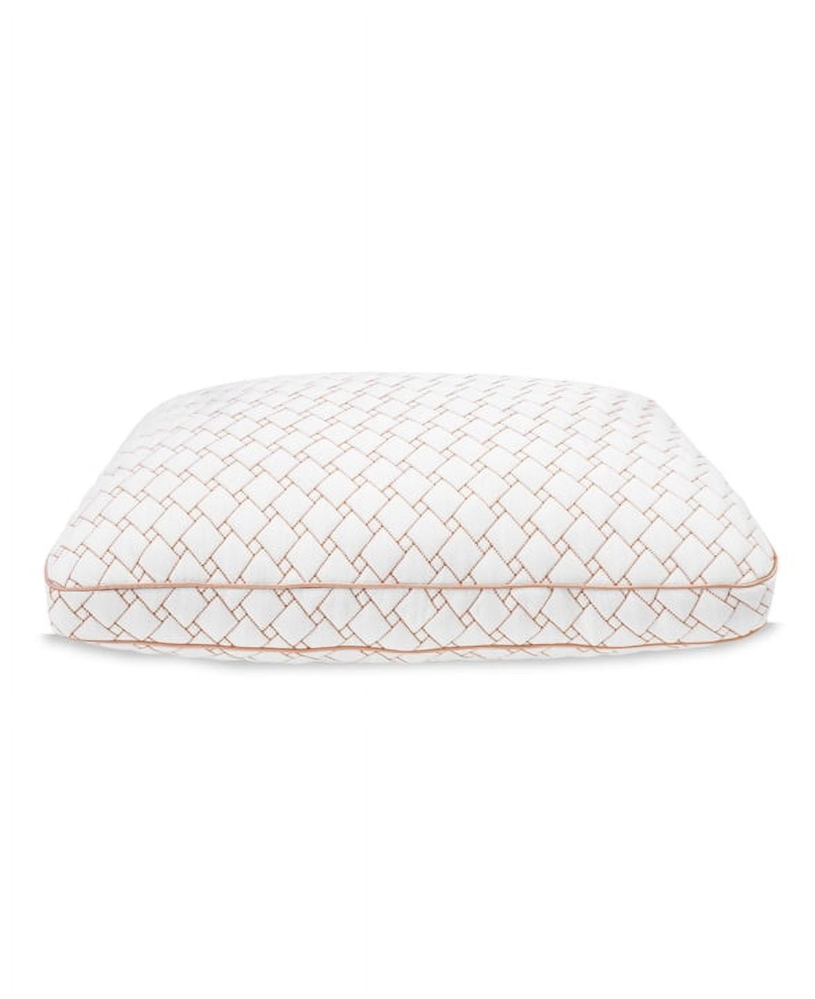 SensorPEDIC Copper-Infused Memory Foam Cluster Pillow-Std(White ...