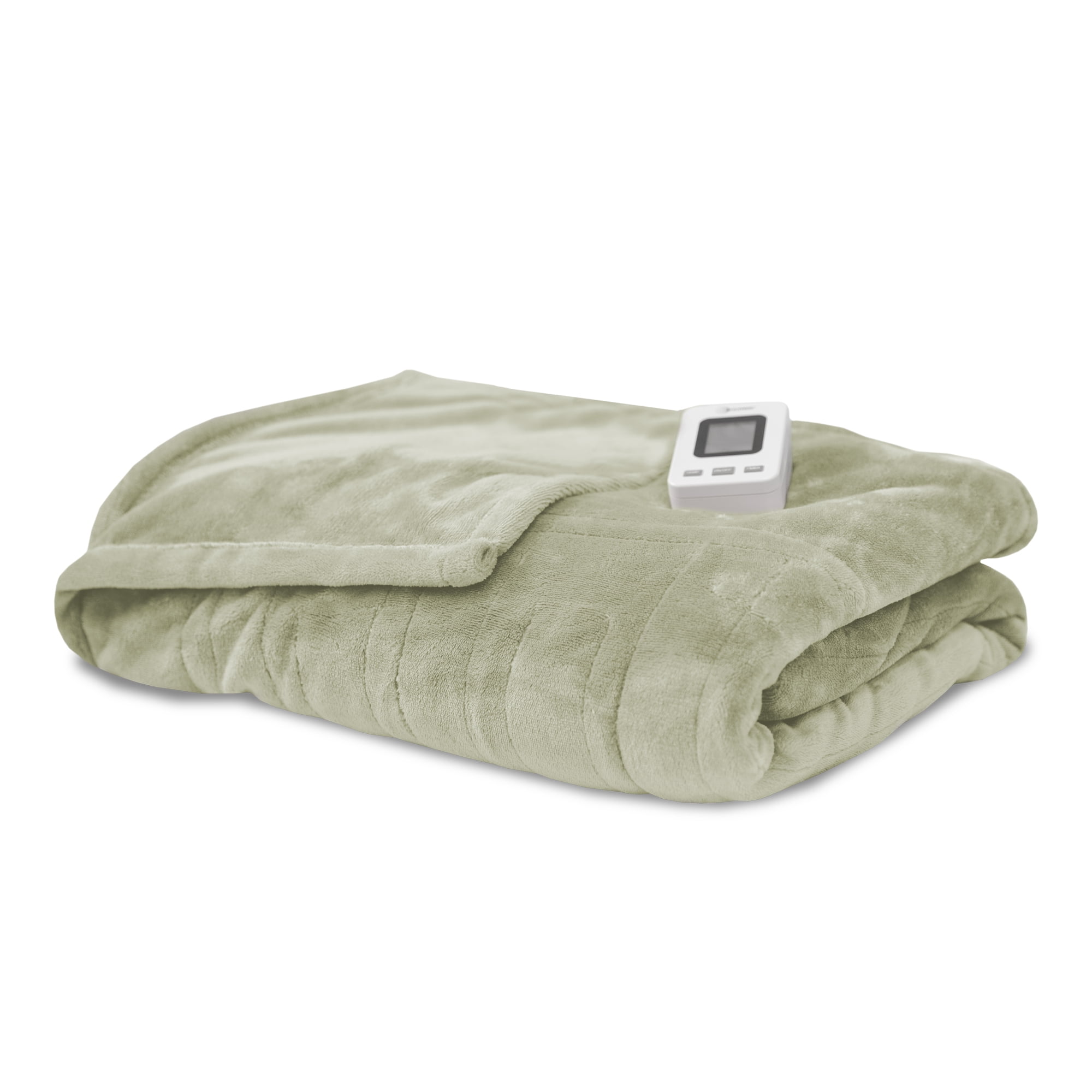 SensorPEDIC Electric Warming Blanket with SensorSafe & Digital ...