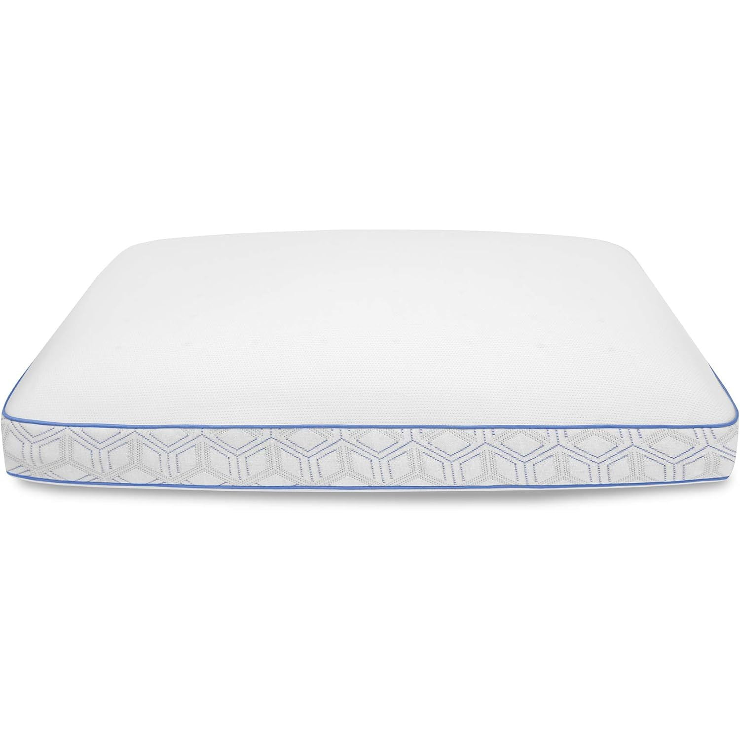 SensorPEDIC Memory Foam Pillow Standard Size, Therapeutic Memory Foam ...