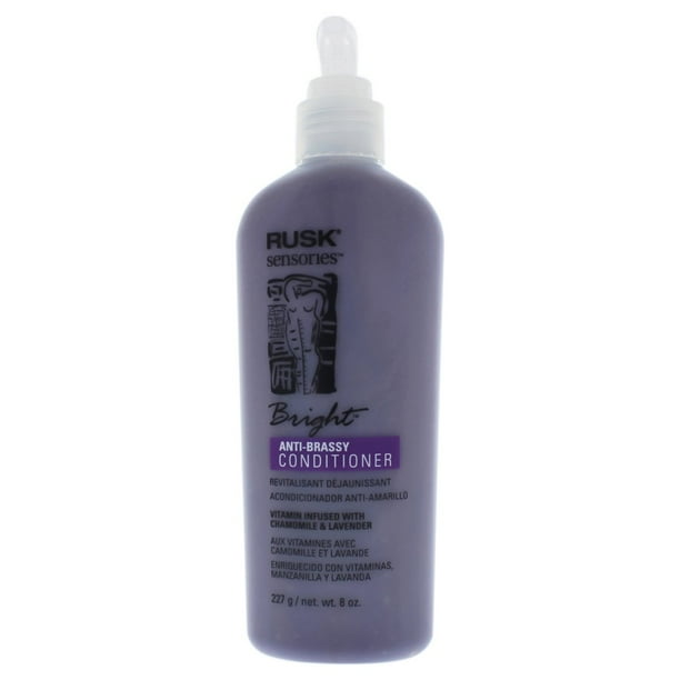 Sensories Bright Chamomile and Lavender Conditioner by Rusk for Unisex ...
