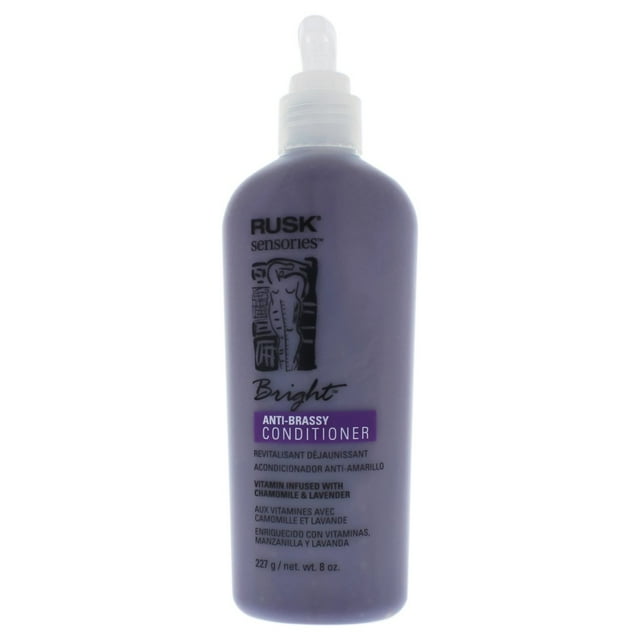 Sensories Bright Chamomile and Lavender Conditioner by Rusk for Unisex ...