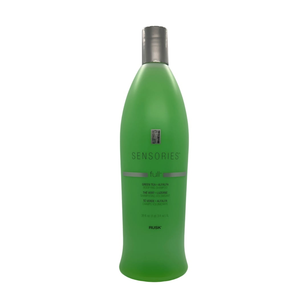 Rusk Sensories Full Green Tea + Alfalfa Bodifyng Shampoo 35 Oz ...