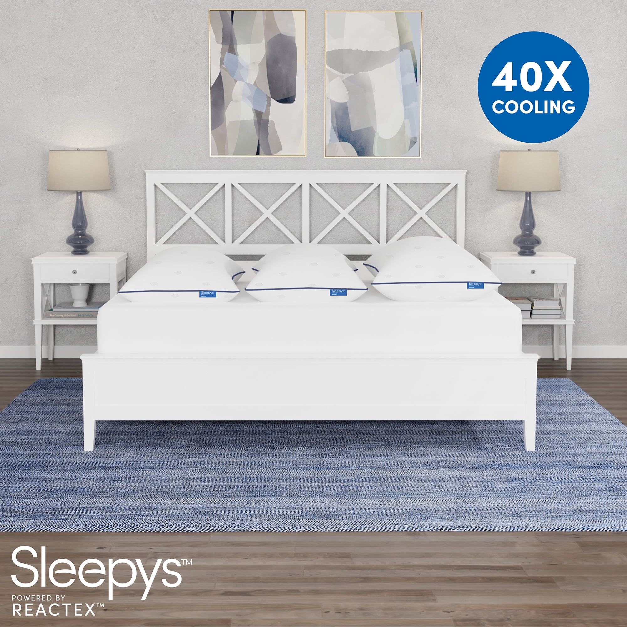 SensorPEDIC Pillow Density Story Medium Profile Std/Queen - White ...