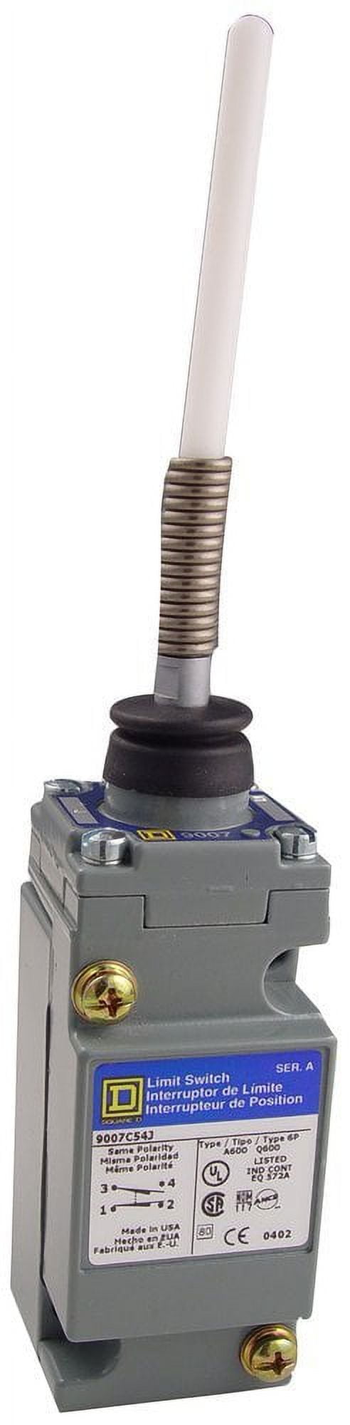 Sensors 9007C54J Heavy Duty NEMA Limit Switch, Full Size, 1 Pole ...