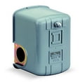 Sensors 9013FSW2J21 Air-Pump Pressure Switch, NEMA 3R, 30-50 psi Pressure Setting, 20-65 psi Cut ...