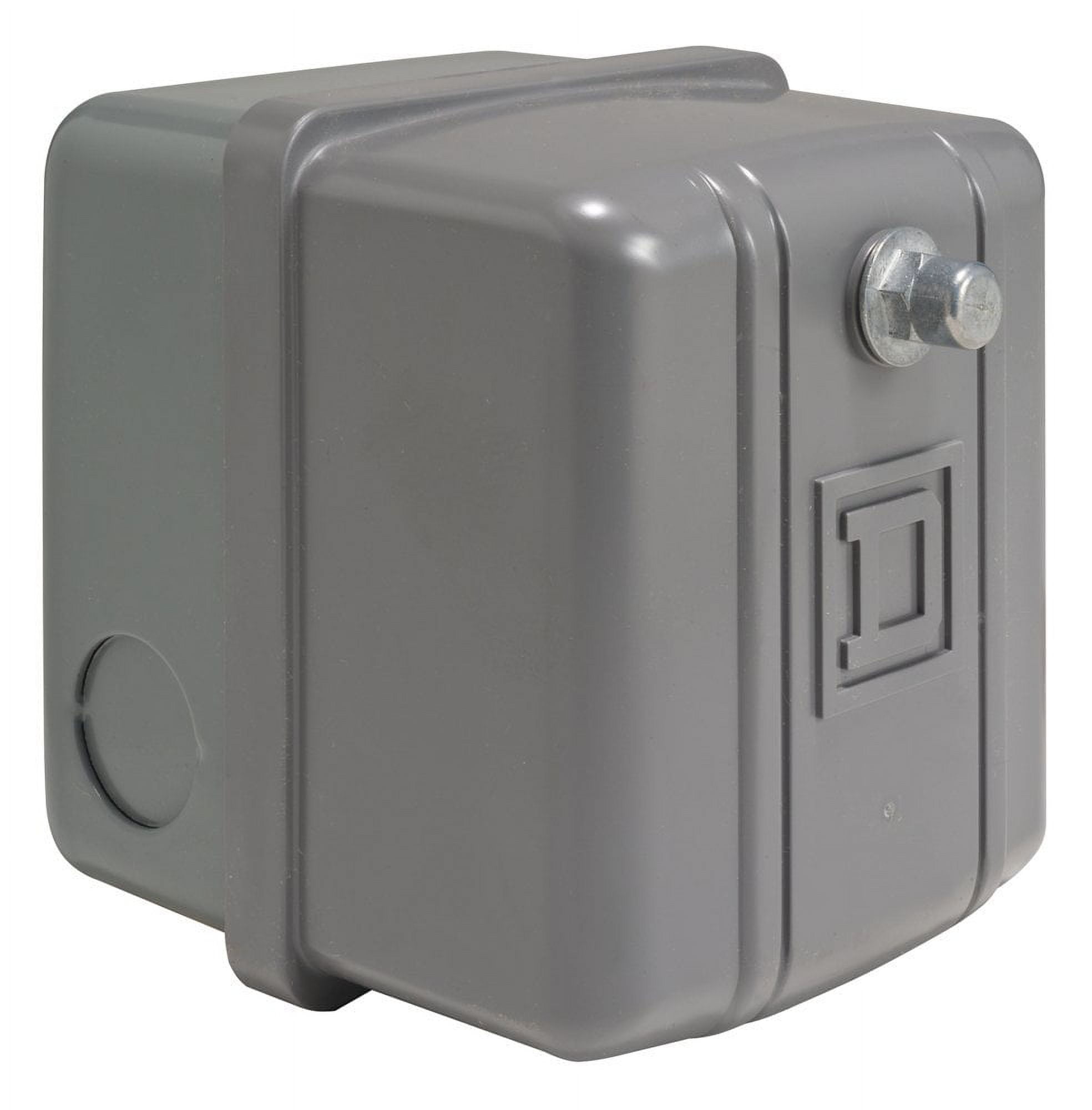 Sensors 9013GSG2J24P Pressure Switch, 80 psi Sensor, NEMA 1 Enclosure ...