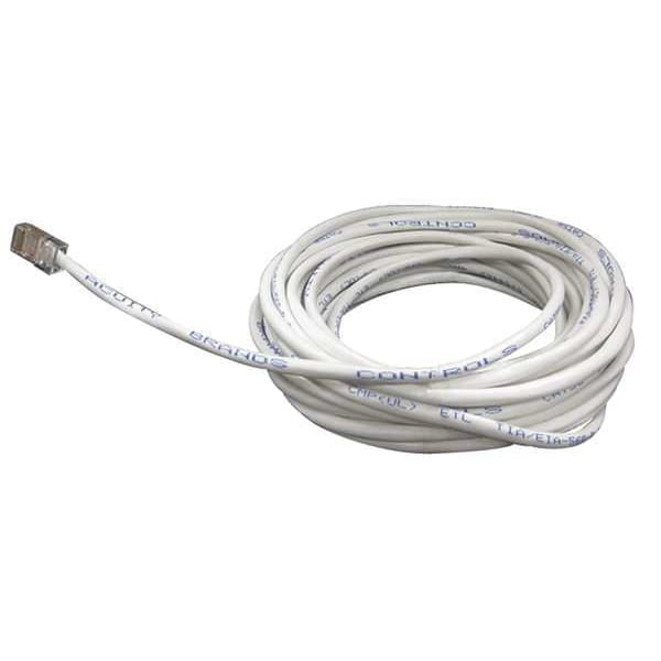 Sensorswitch Patch Cord,Cat 5e,Bootless,White,10 ft. CAT5 10FT J1 ...