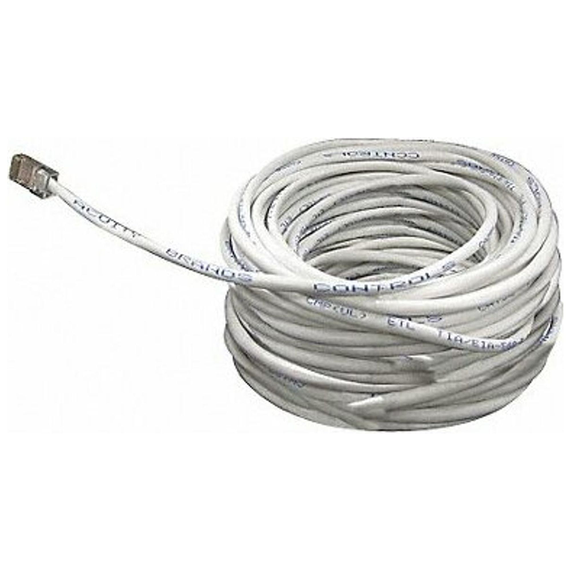 Sensorswitch Patch Cord,Cat 5e,Bootless,White,30 ft. CAT5 30FT J1 - Walmart.com
