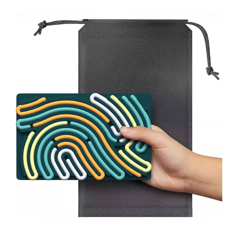 Sensory Activity Board Hyperactivity Silicone Decompression Toy ...