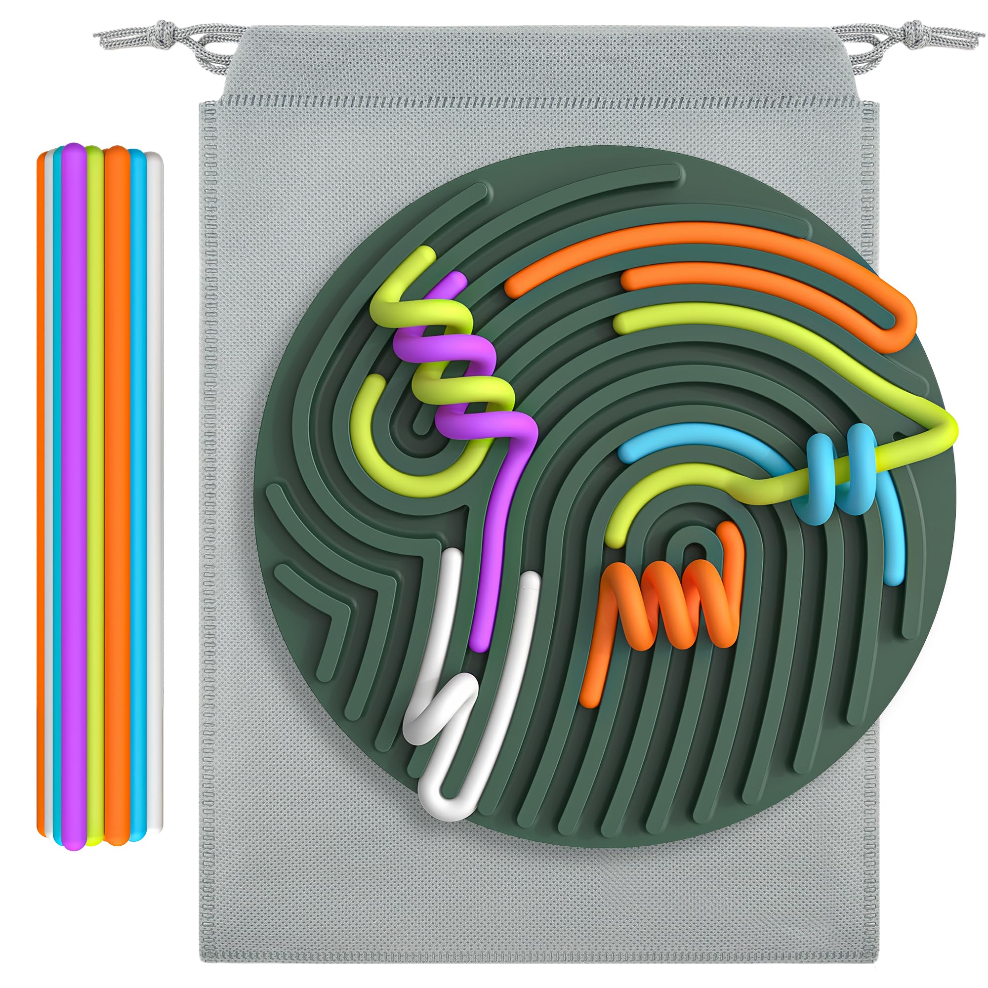 Sensory Activity Board for Kids, Sensory Fidget Toys, Busy Board for ...