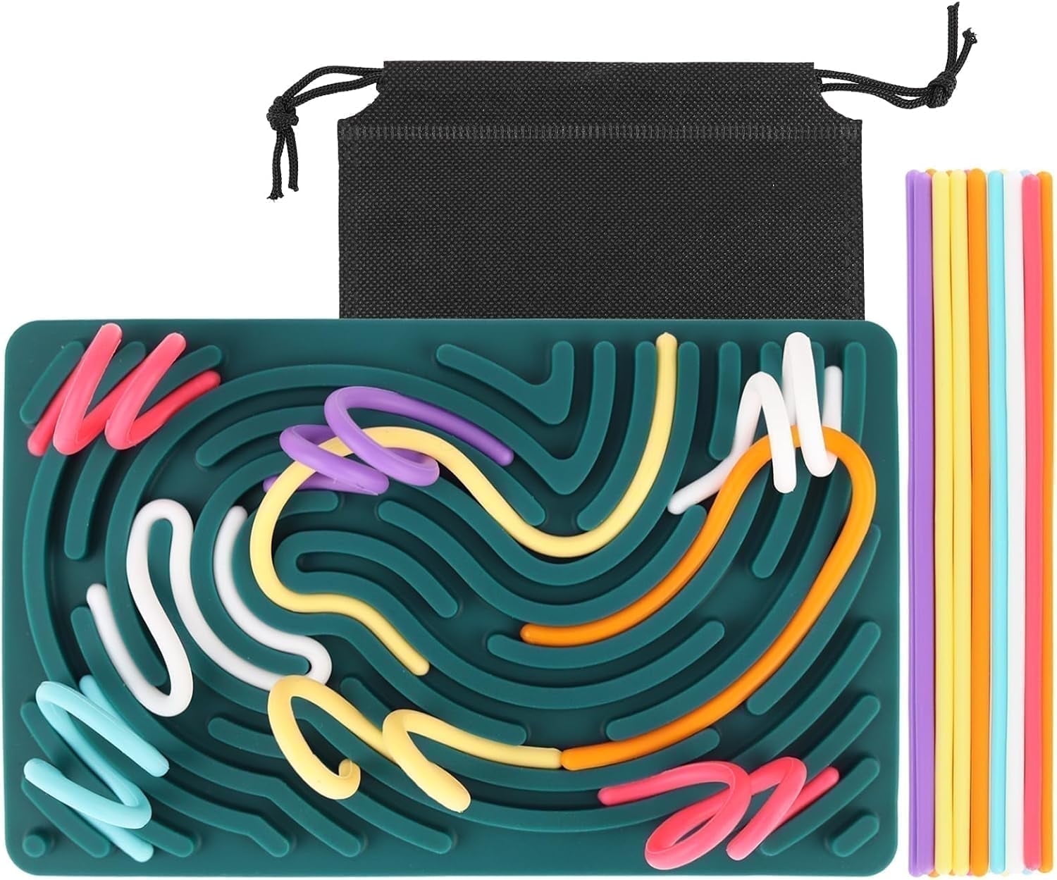 Sensory Activity Board, 6 Colors Sensory Toys Game Controller for Kids ...