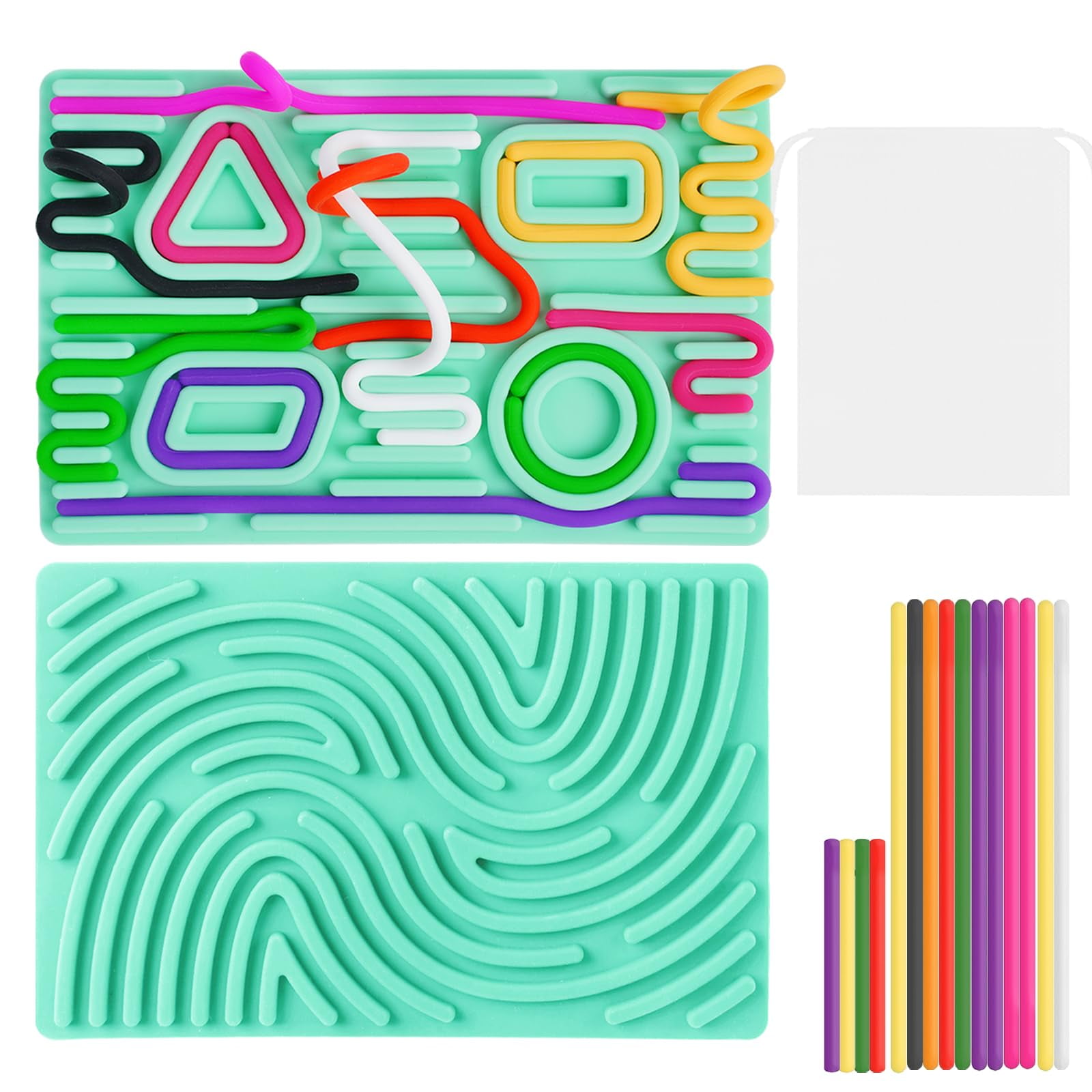 Sensory Activity Board Sensory Toys for Toddlers Kids Promotes ...