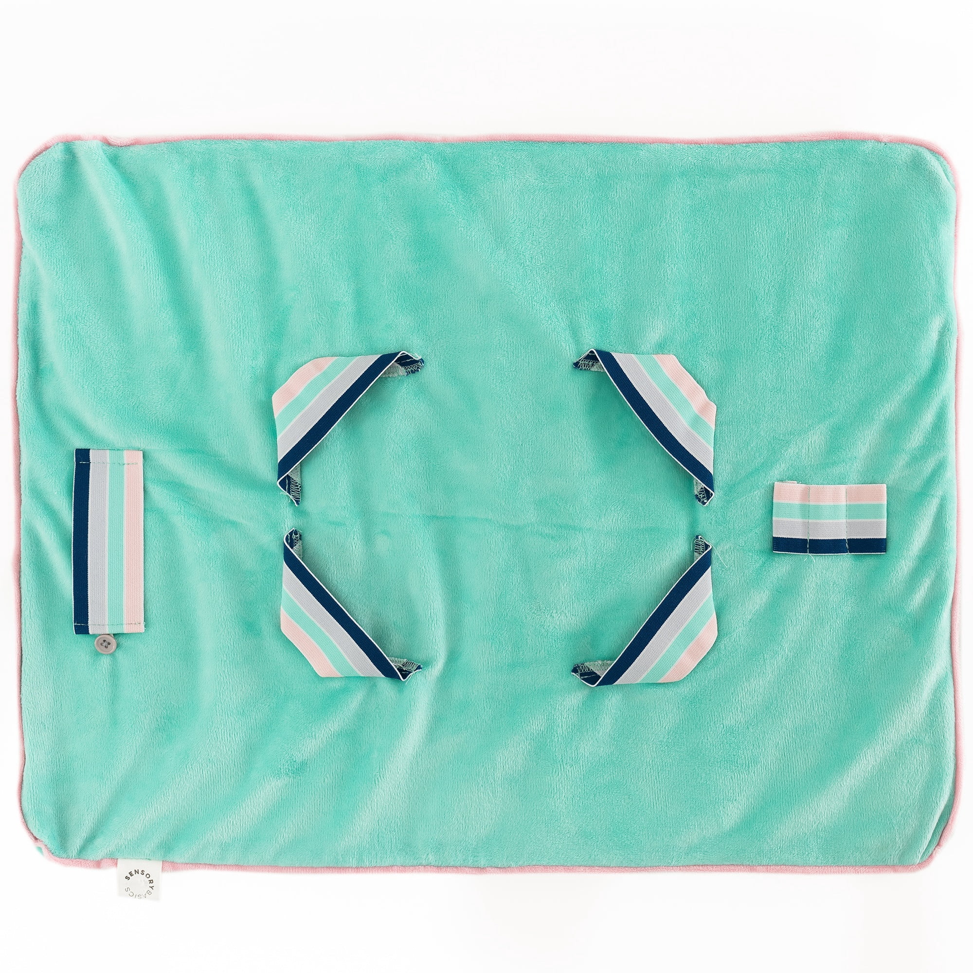 Sensory Basics: Weighted Lap Pad - 3 lbs Ocean Mint Green - Kids-Adults ...
