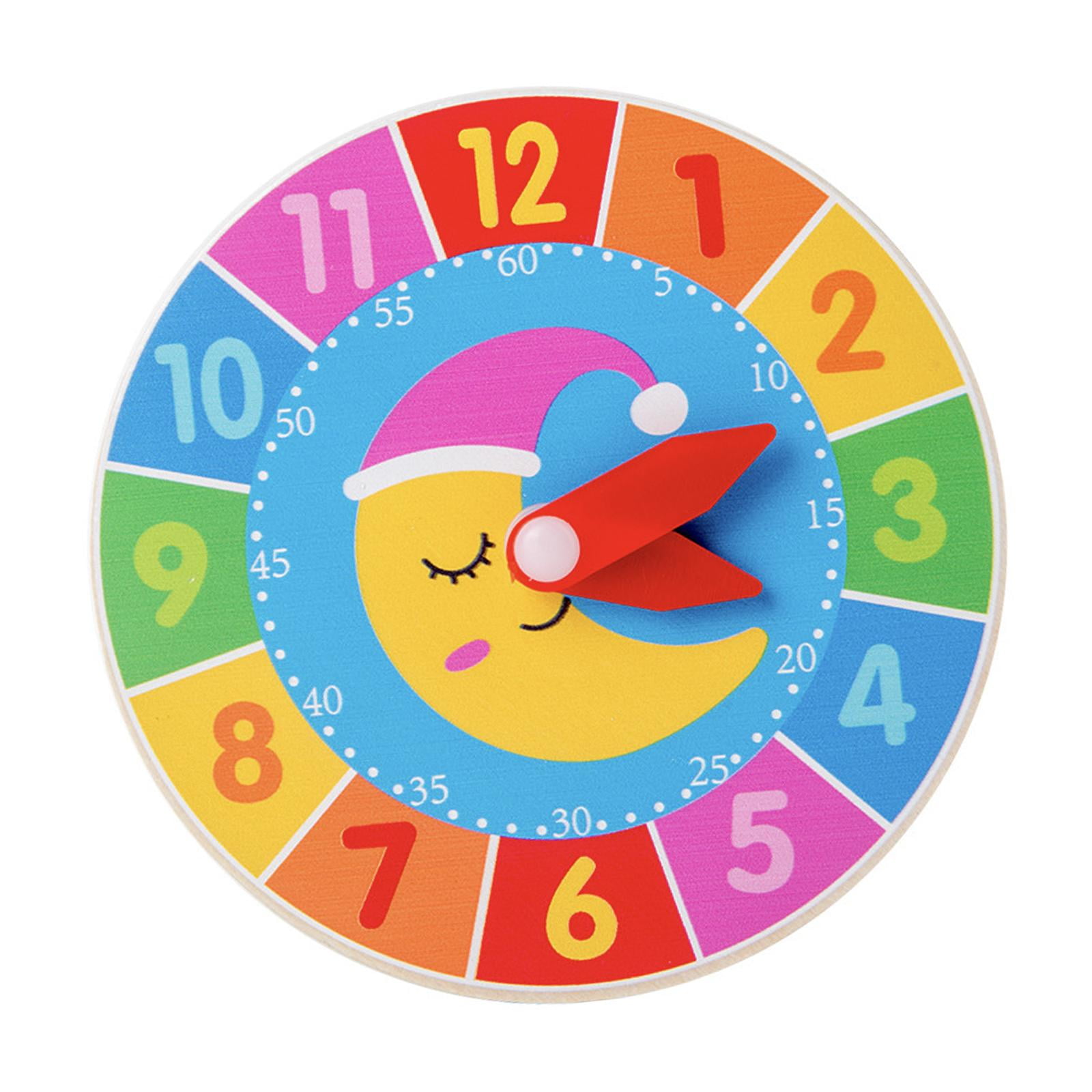 Sensory Board Parts DIY Clock Toy Busy Board Material Develop Fine ...