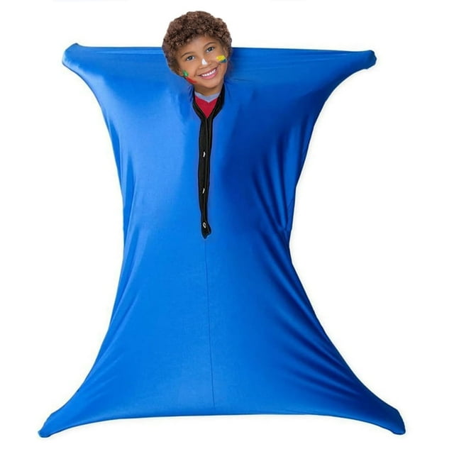 Sensory Body Sock for Kids, Full Body Wrap for Autistic Children ...