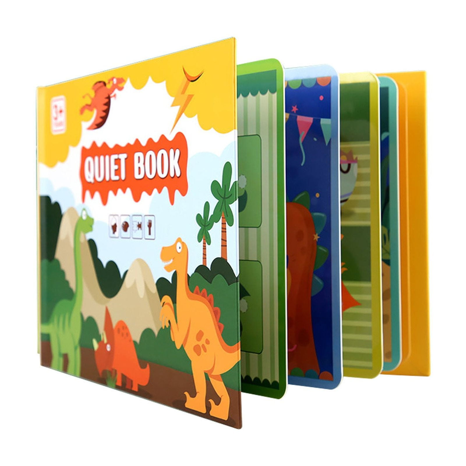 Sensory Book Sensory Book Keep Kids Off Devices Toddler Quiet Busy Book ...