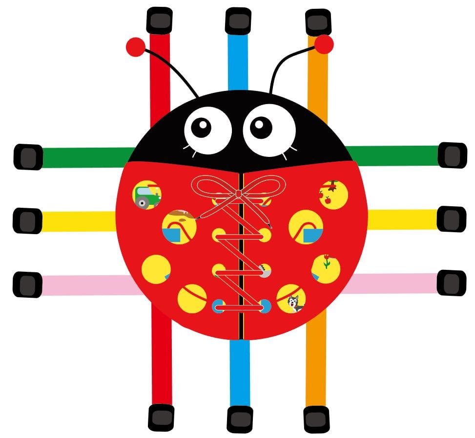 Sensory Buckle Pillow Zipper Toy for Toddlers 1-3 Year Old, Toddler ...