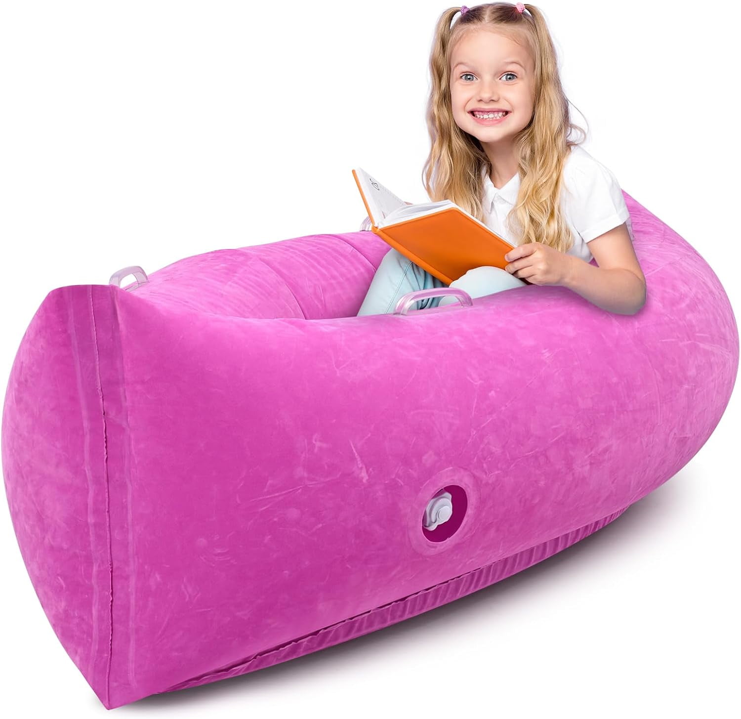 Sensory Chair for Kids, Inflatable Peapod Sensory Chair for Autistic ...