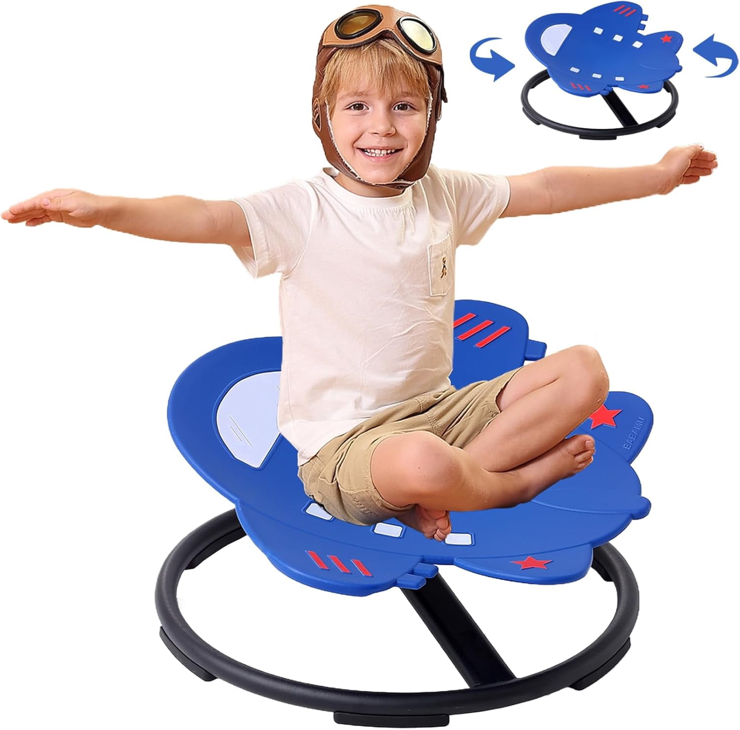 Sensory Chair Sit and Spin Autism Sensory Products Autism Spinning ...