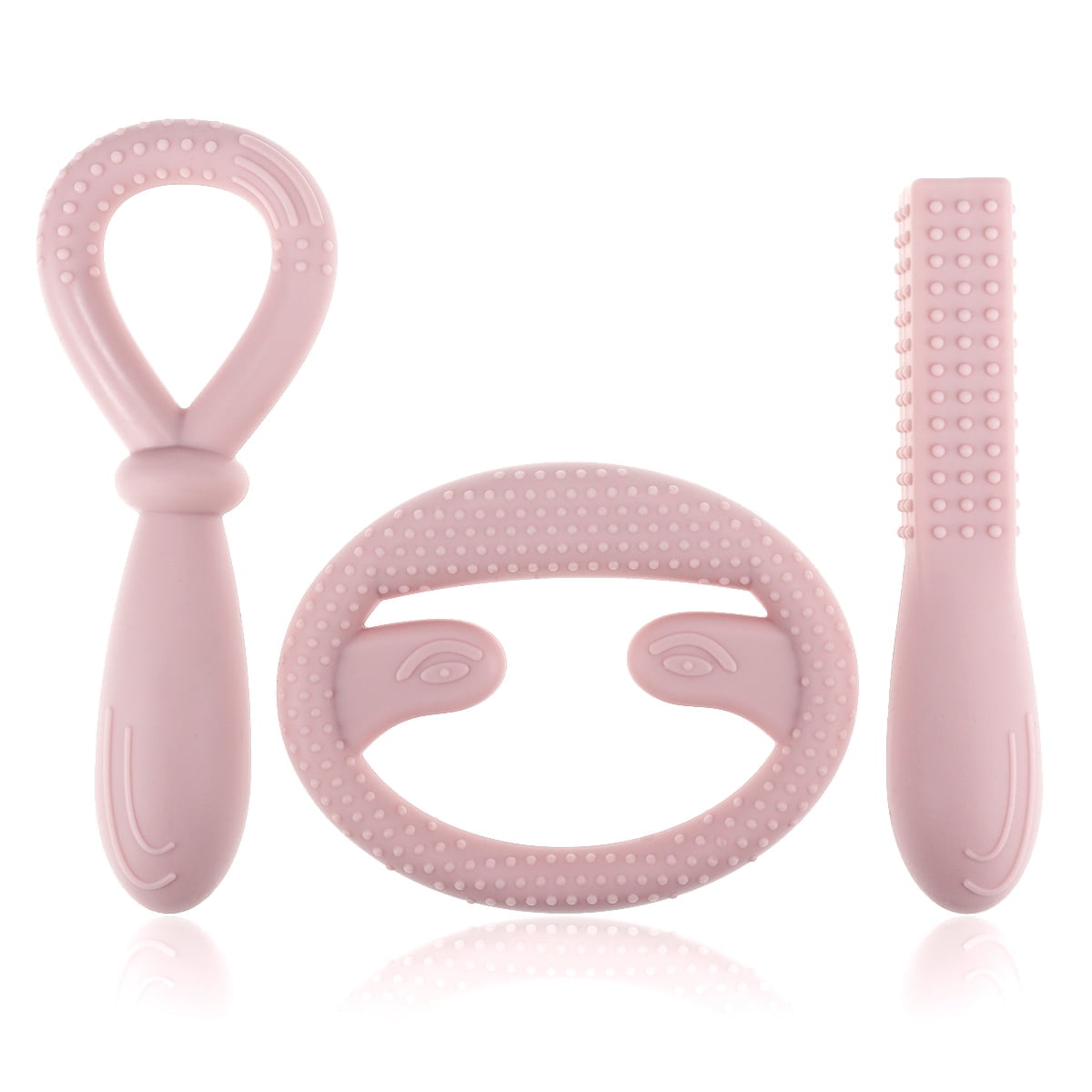 Sensory Chew Toys, 3 Pack Silicone Oral Motor Chewy Tool for Autism ...