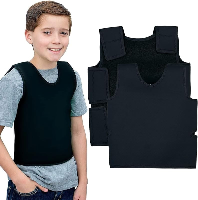 Sensory Compression Vest Sensory Processing Disorder Vest Deep Pressure ...