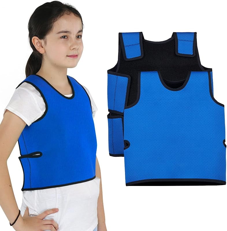 Sensory Compression Vest Sensory Processing Disorder Vest Deep Pressure ...