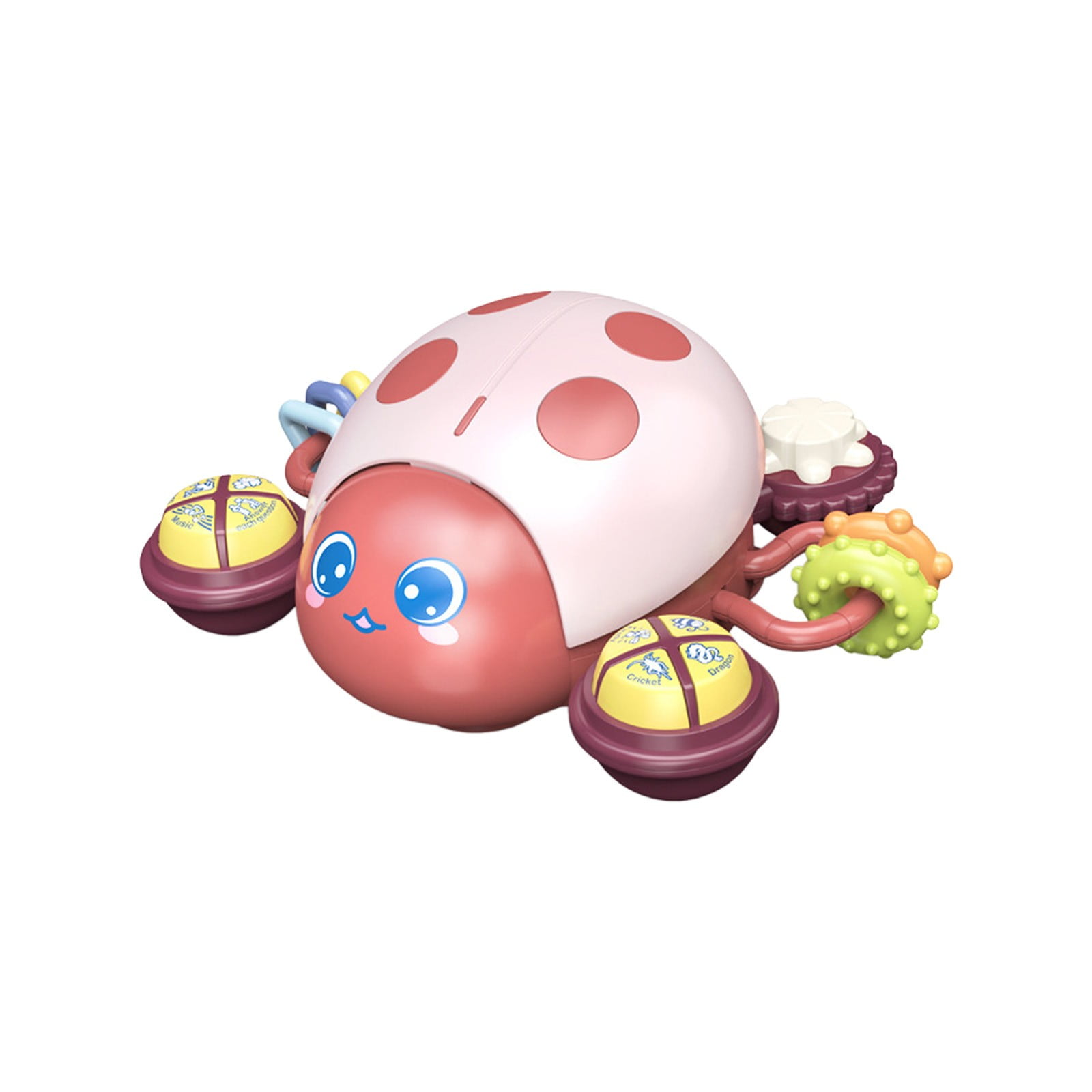 Sensory Development Interactive Crawling Toy Automatic Motion 360 ...