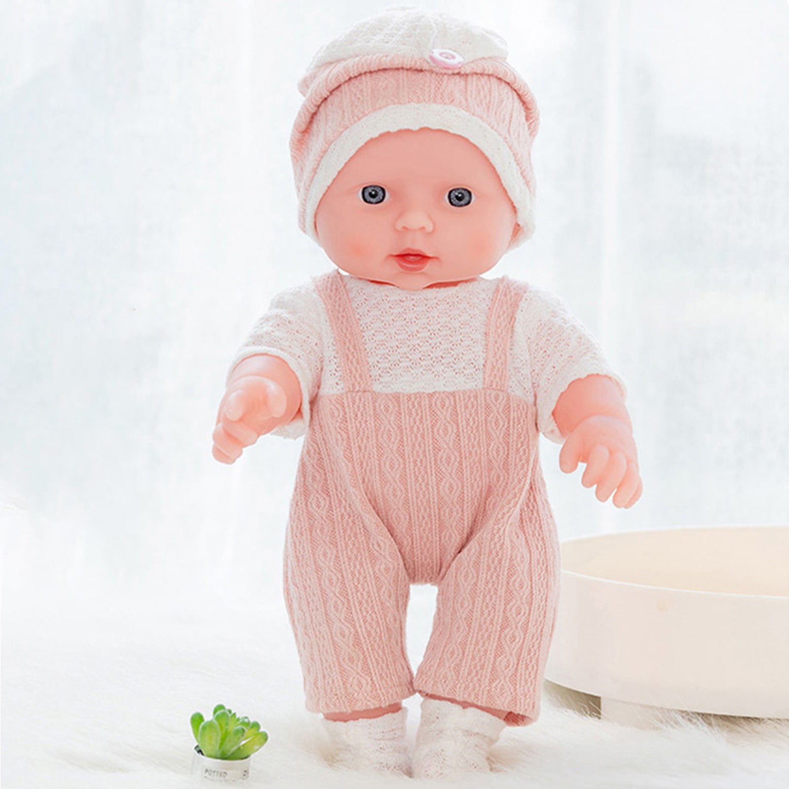 Sensory Doll for Kids - Voice Activated Animated Plush Toy ...
