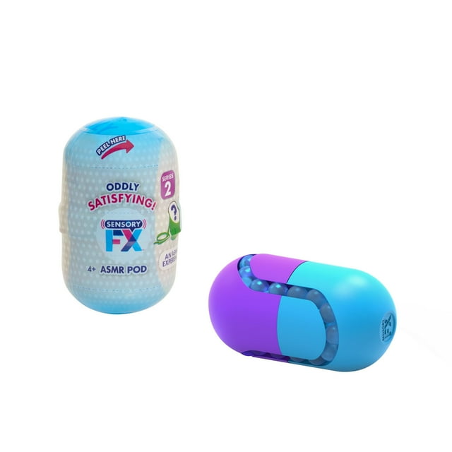 Sensory FX ASMR Pods, Unique Sound Effects Fidget Toys for Kids and ...