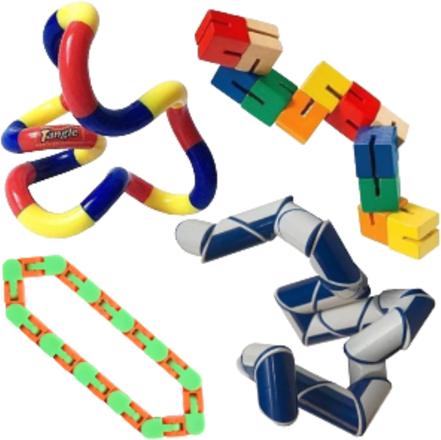 Sensory Fidget Pack Stress Reducer Anxiety Relief Toys for Focus & Calm ...