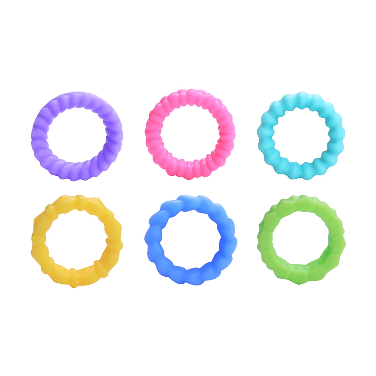 Sensory Fidget Rings Toys For Kids Anxiety Relief Classroom Quiet ...