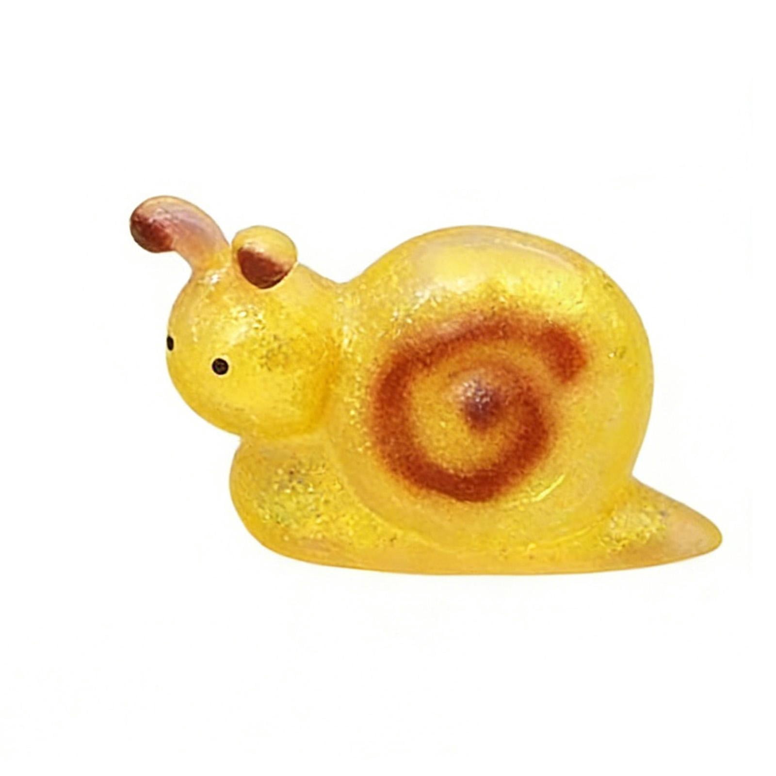 Sensory Fidget, Squish, Desk Fidget, Snail Silhouette, 3X2 in, Yellow ...