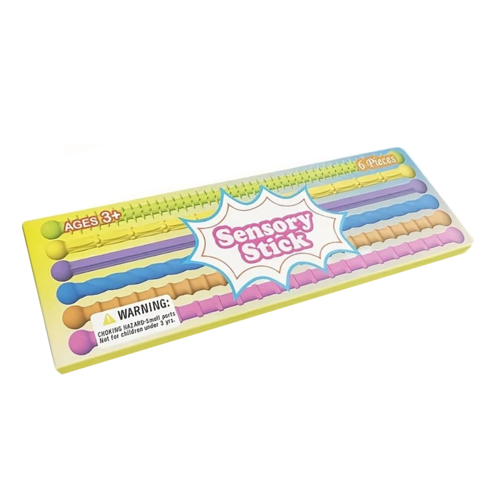 Sensory Fidget Stick Toy for Kids, Twistable Decompression Texture ...