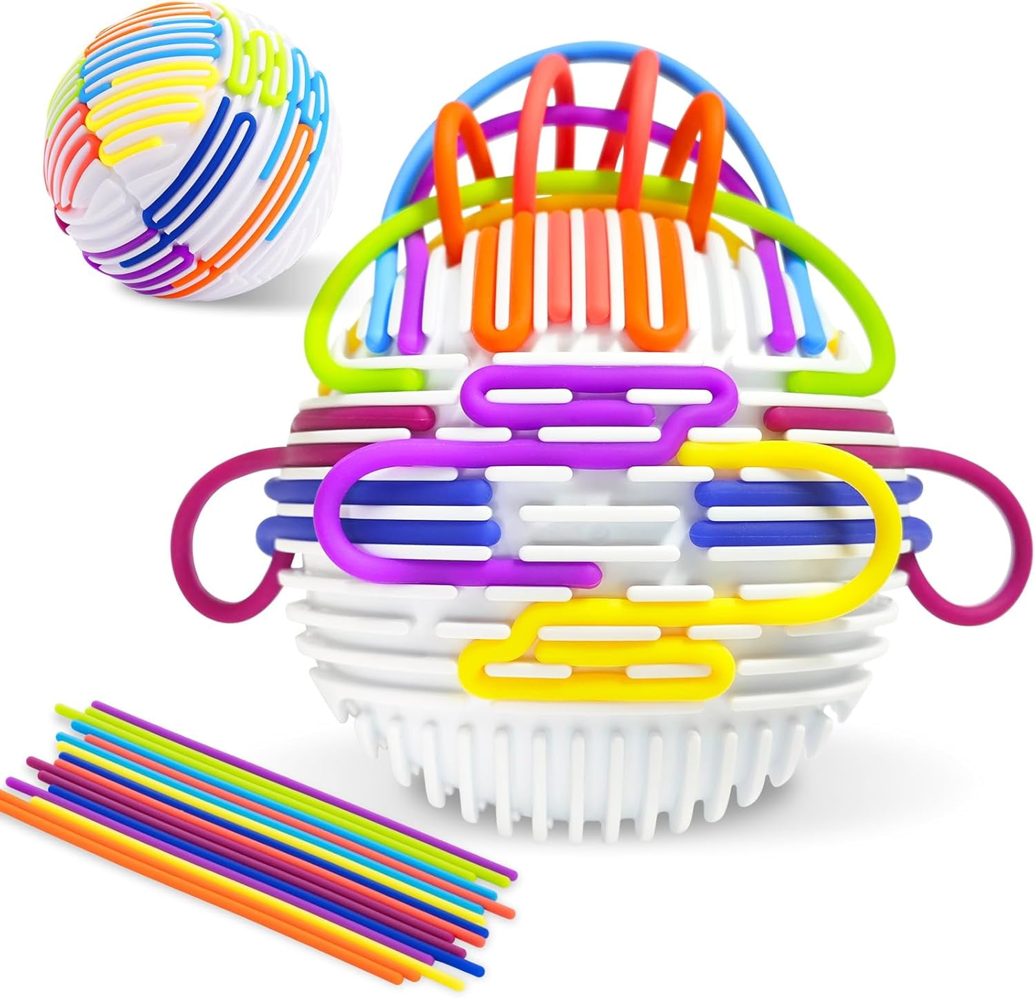 Sensory Fidget Toys Activity Board, Sensory Board 3D DIY Upgrade, Sensory Fidget Toys for Stress ...