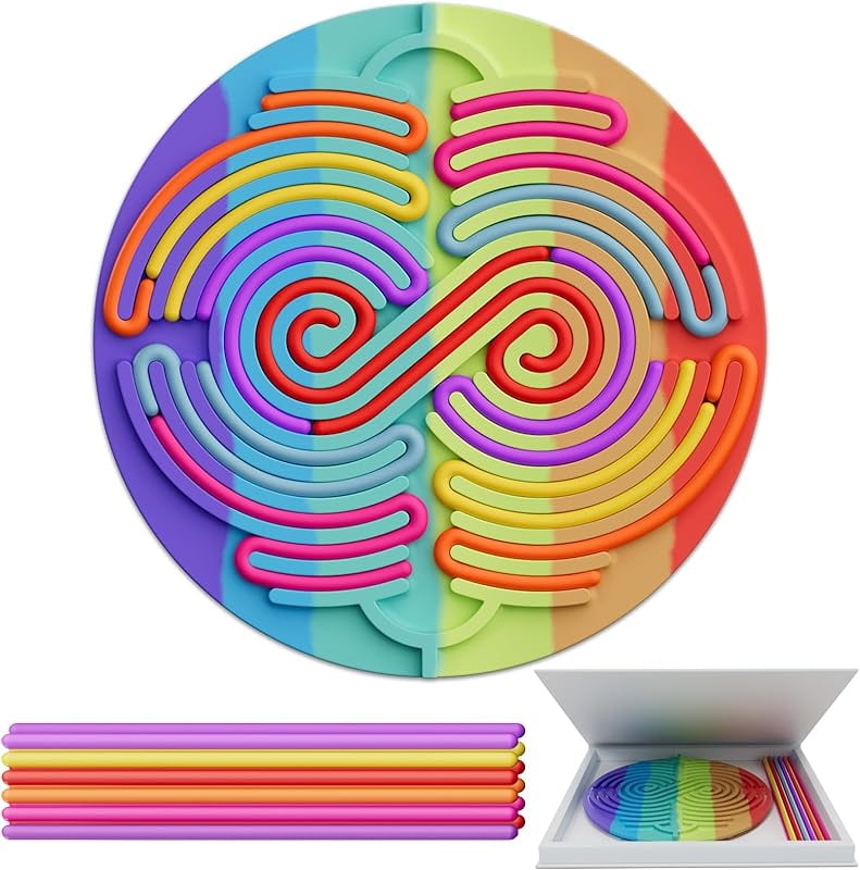 Sensory Fidget Toys for Kids Toddler Boys ,Sensory Activity Board for ...