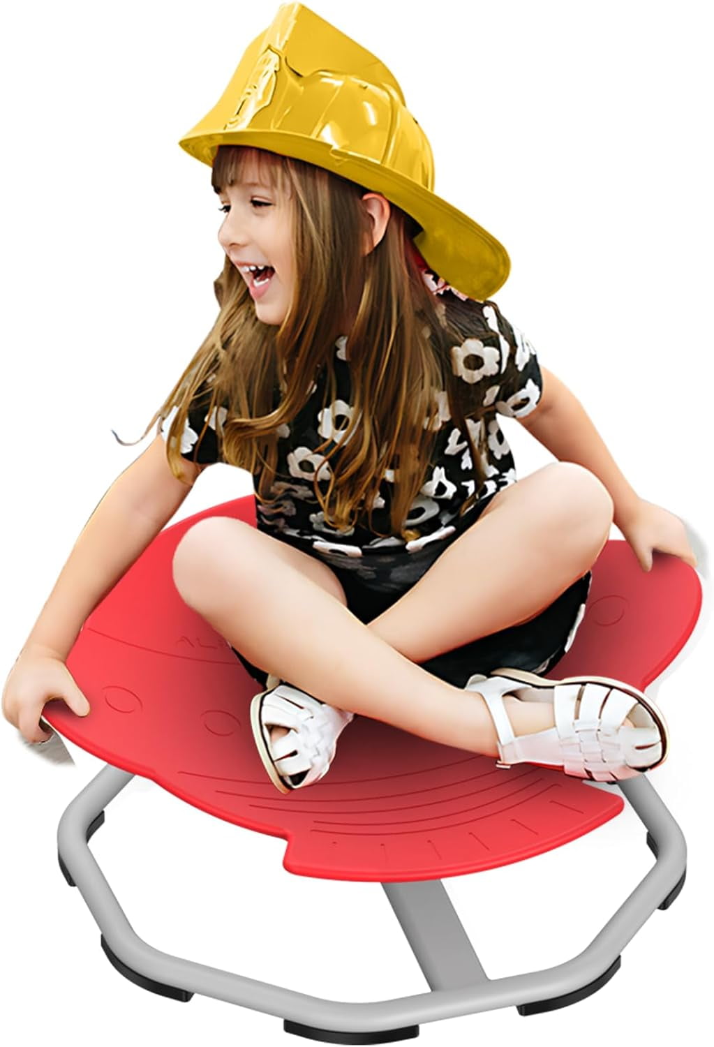 Sensory Integration Swivel Chair for Kids, Therapeutic Spinning Chair for Autism, ADHD & Body ...