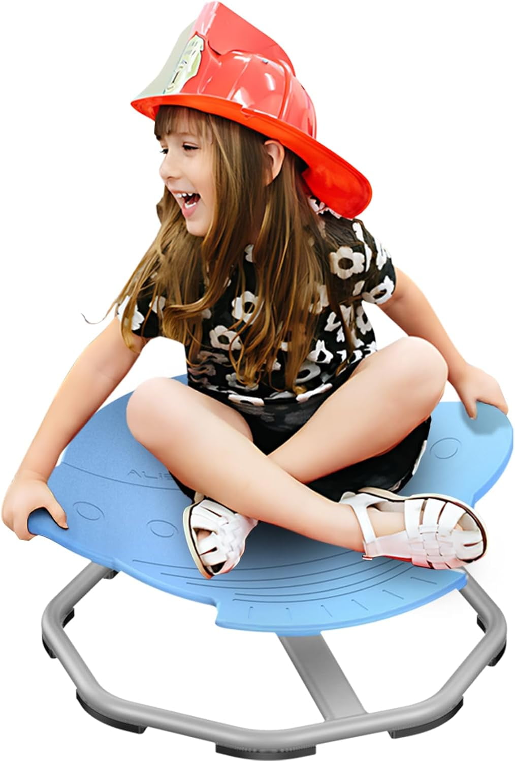 Sensory Integration Swivel Chair for Kids, Therapeutic Spinning Chair for Autism, ADHD & Body ...